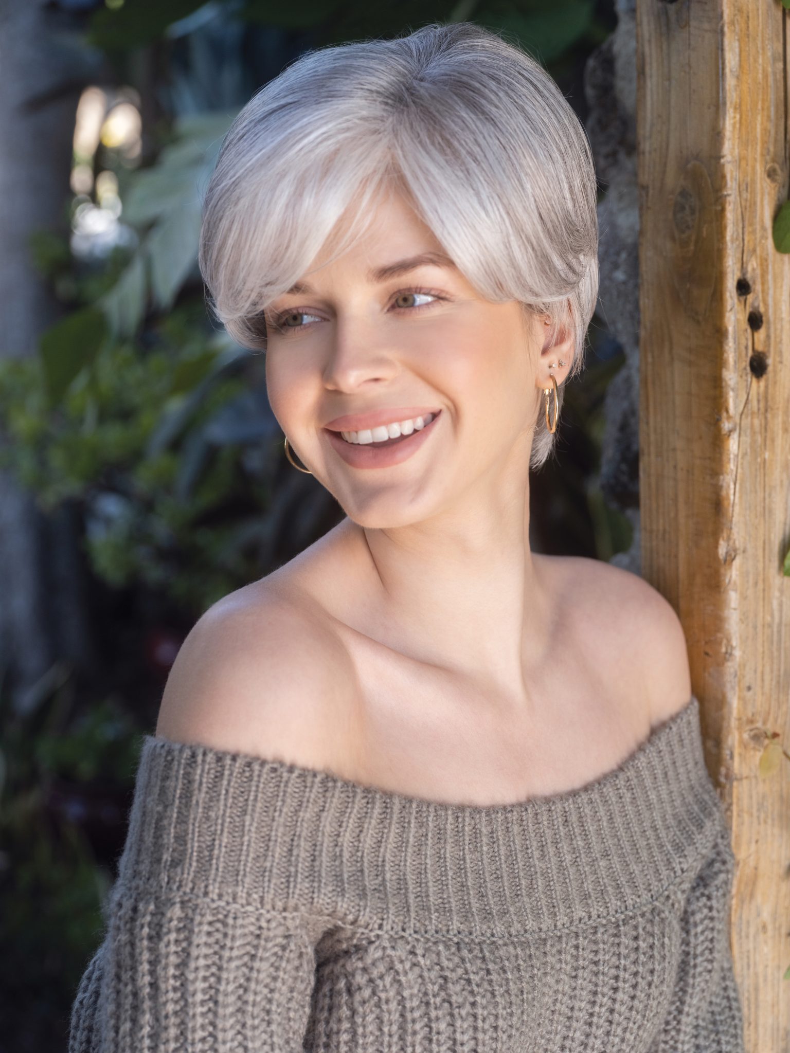 Pixie Top Piece Mono | Amore | Wig Collection